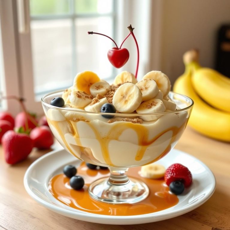 Receta fácil y deliciosa de banana split para disfrutar en casa ...