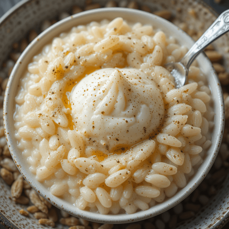 Receta tradicional de arroz con leche cremoso: ¡irresistible y fácil de ...
