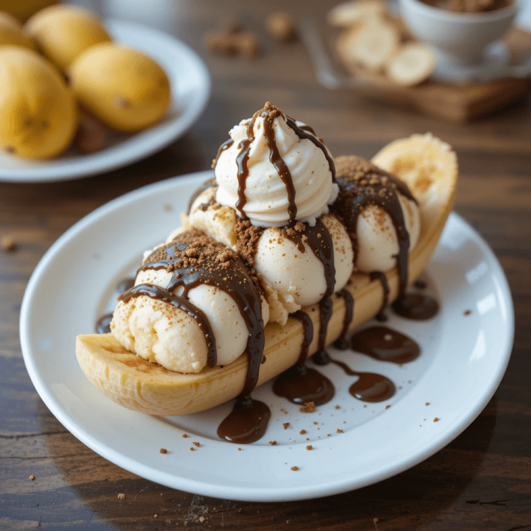 Receta fácil y deliciosa de banana split para disfrutar en casa ...