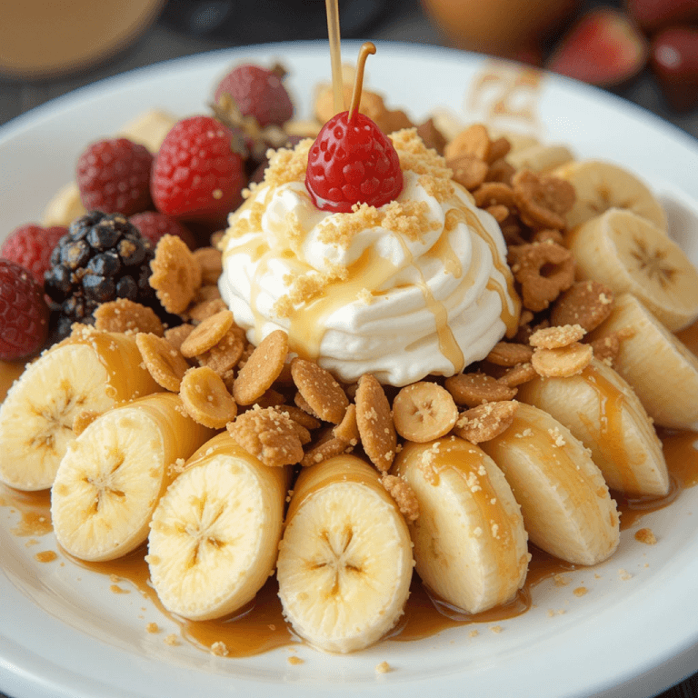 Receta fácil y deliciosa de banana split para disfrutar en casa ...