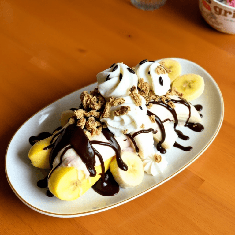 Receta fácil y deliciosa de banana split para disfrutar en casa ...
