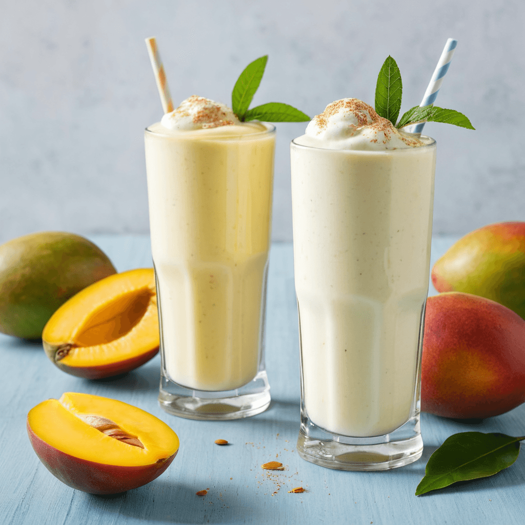 Lassi de Mango: Un Viaje Refrescante a la India - Gourmetopiawiki