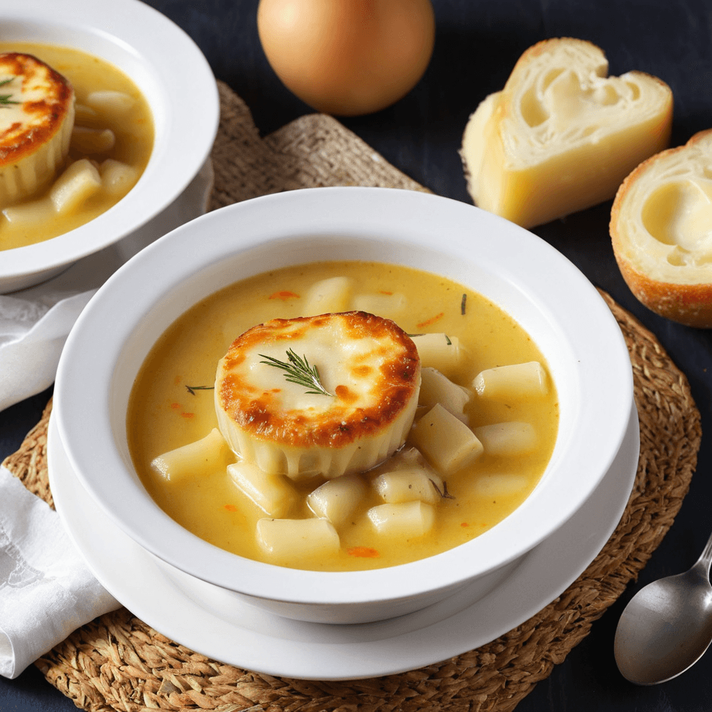 Sopa de Cebolla Francesa: Receta Tradicional y Gratinada - Gourmetopiawiki