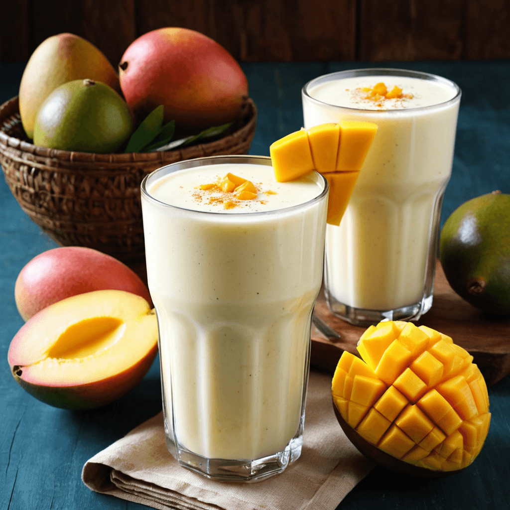 assi de Mango: La Bebida Refrescante de India para los Días de Julio ...