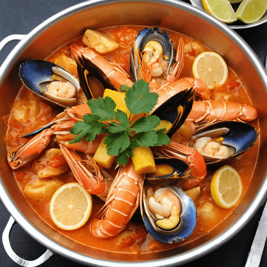 Cazuela de Mariscos: Una Receta Festiva y Sabrosa - Gourmetopiawiki