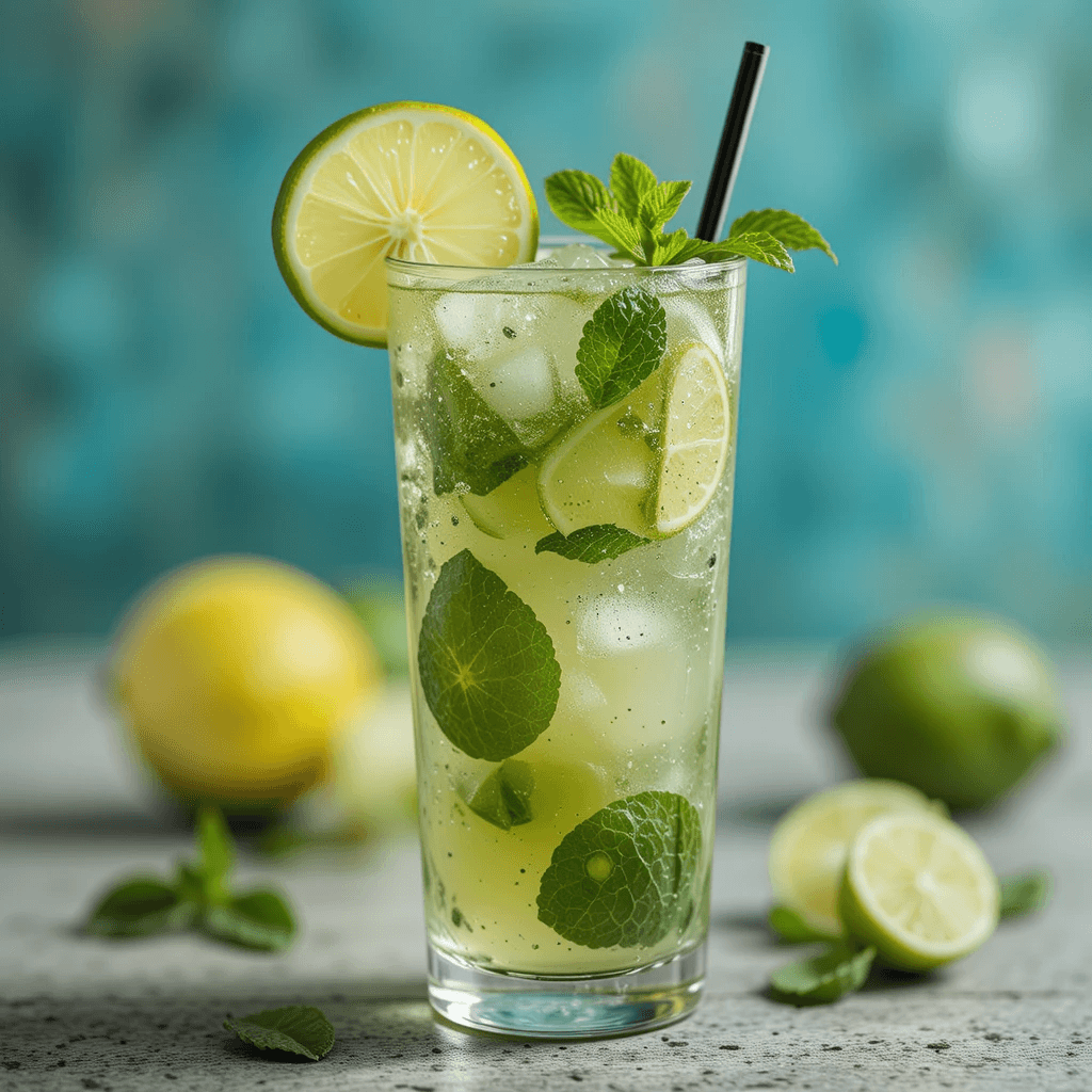 Mojito Clásico: La Bebida Refrescante que Captura el Espíritu del ...