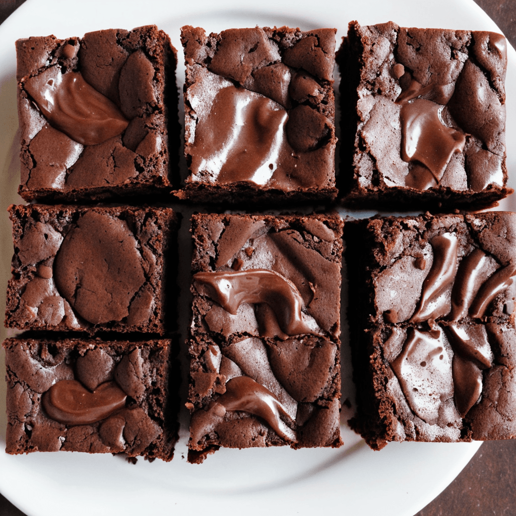 Brownies de Chocolate: Receta Fácil para un Postre Fudgy Irresistible ...