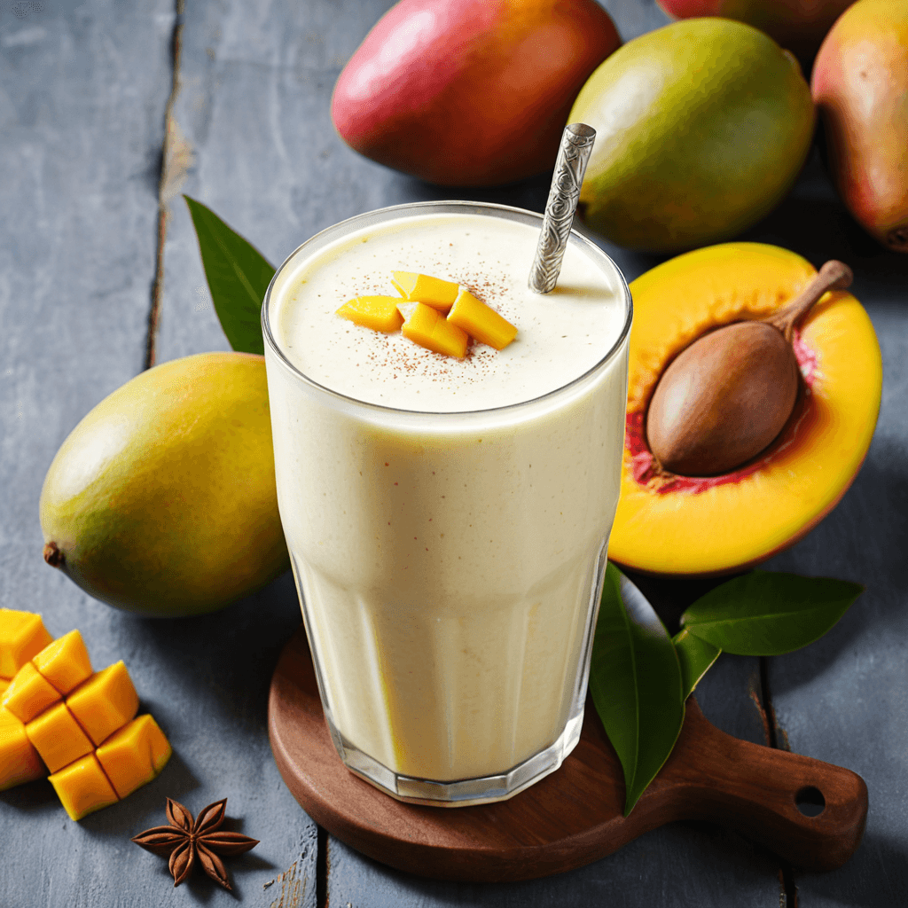 Lassi de Mango y Cardamomo: Un Viaje Refrescante a los Sabores de la ...