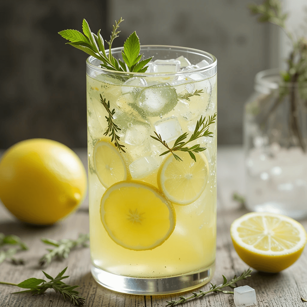 Limonada Casera con Hierbas: La Bebida Refrescante Perfecta para el ...