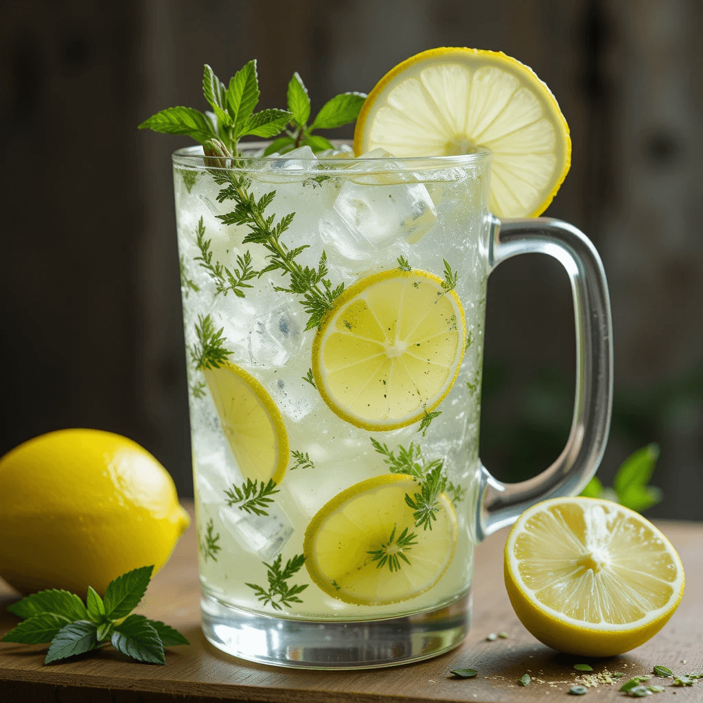 Limonada Casera con Hierbas: La Bebida Refrescante Perfecta para el ...