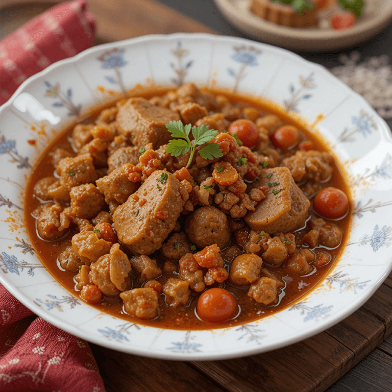 Gulash Húngaro: Un Viaje Culinario al Corazón de Europa en Agosto ...