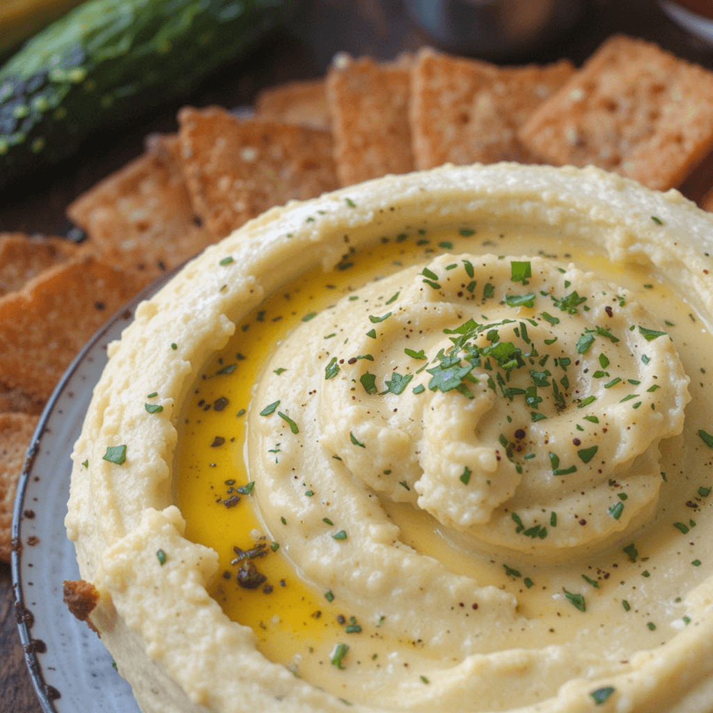 Hummus de Lentejas y Ajo: Un Aderezo Delicioso para Febrero ...