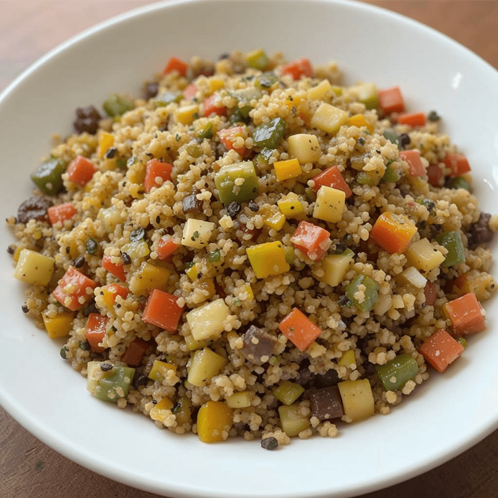 Ensalada de Quinoa con Verduras Asadas: Una Propuesta Nutritiva para el Mes de Febrero ...