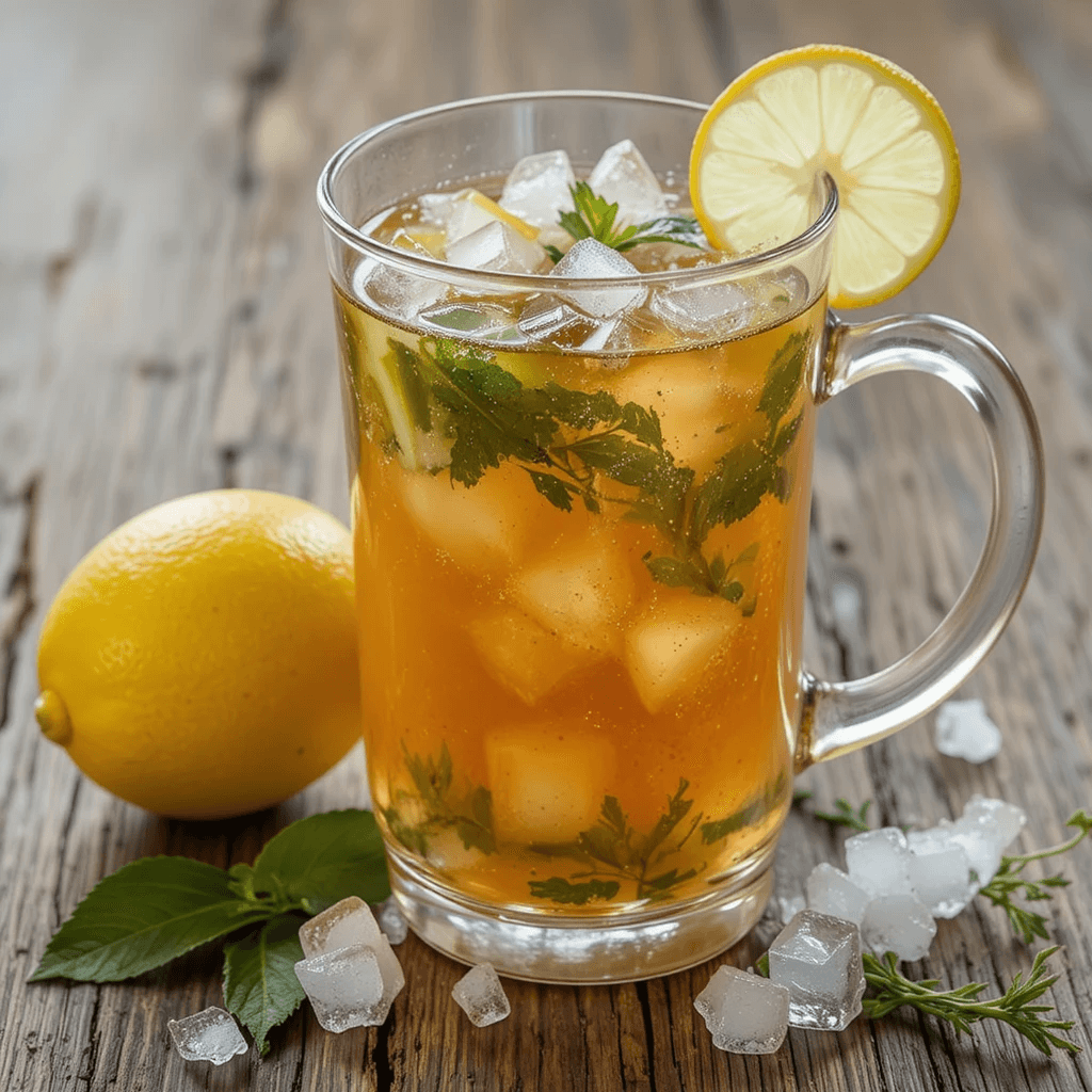 Té Frío de Hierbabuena: El Refresco Cubano que Refresca el Alma ...